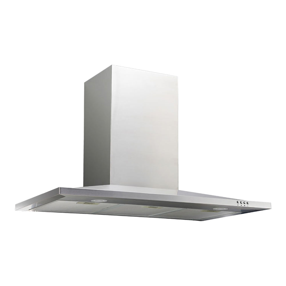 90cm Standard Slim Canopy Rangehood - Stainless Steel | WCS90CX-L