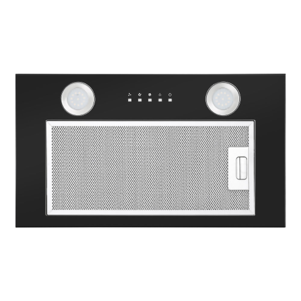 52cm Undermount Rangehood - Black | WRU52CB-L